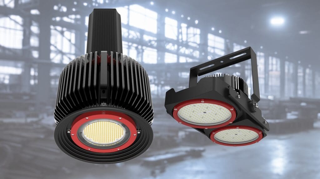 Red Sky Lighting's High Temperature Lighting Solutions for Steel Mills ...