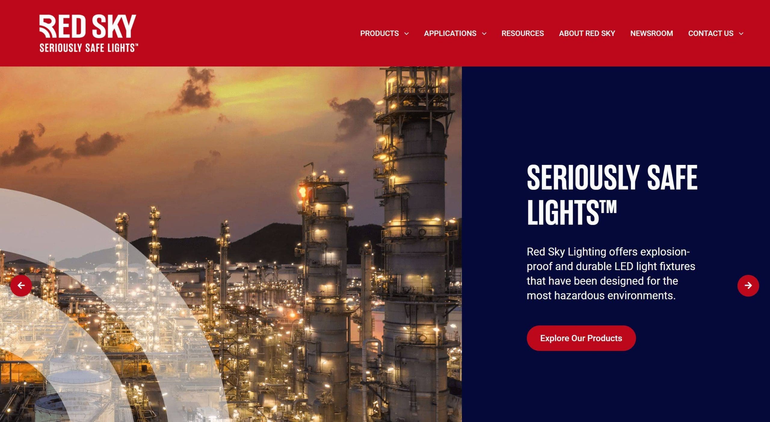 Red Sky Lighting has evolved ! - Red Sky Lighting