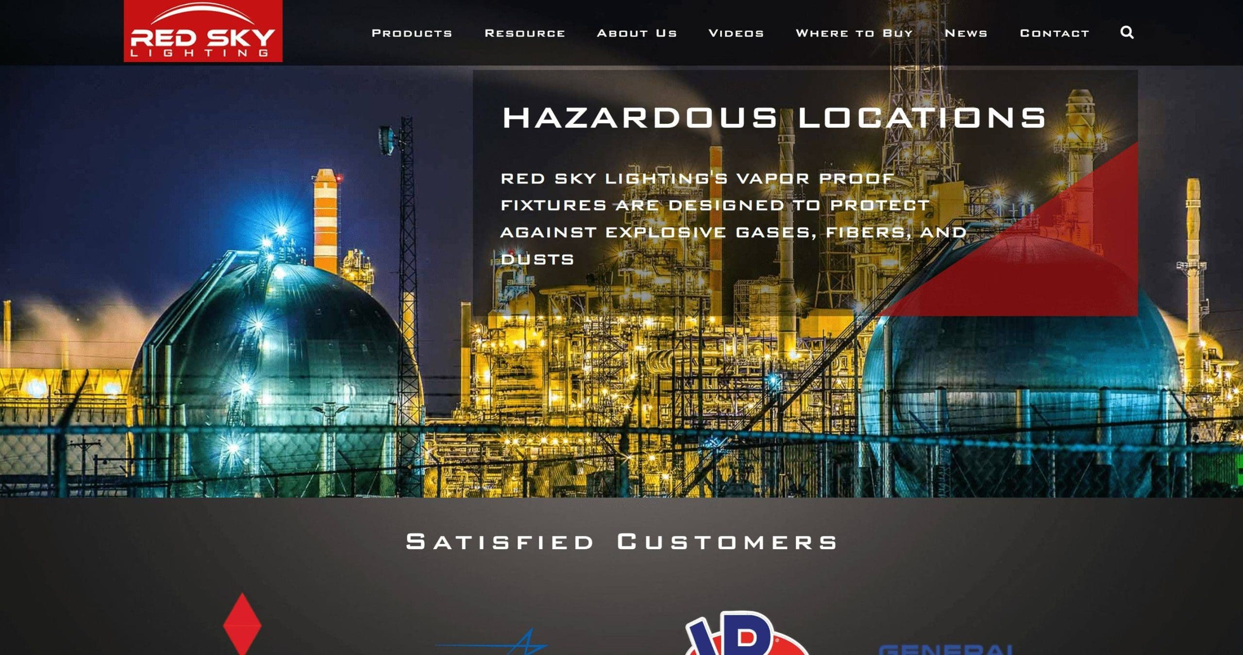 Red Sky Lighting has evolved ! - Red Sky Lighting