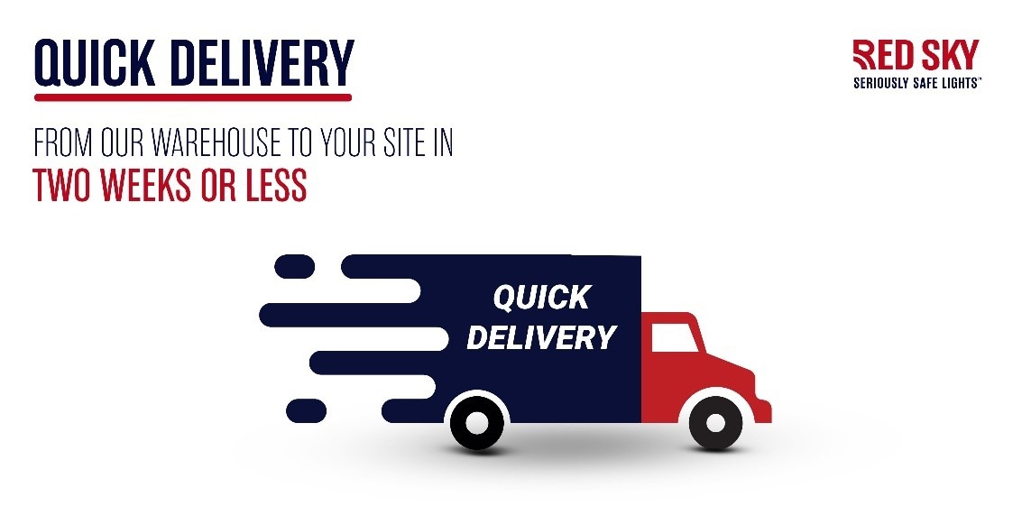 Quick Delivery: Red Sky Lighting's Promise to You - Red Sky Lighting