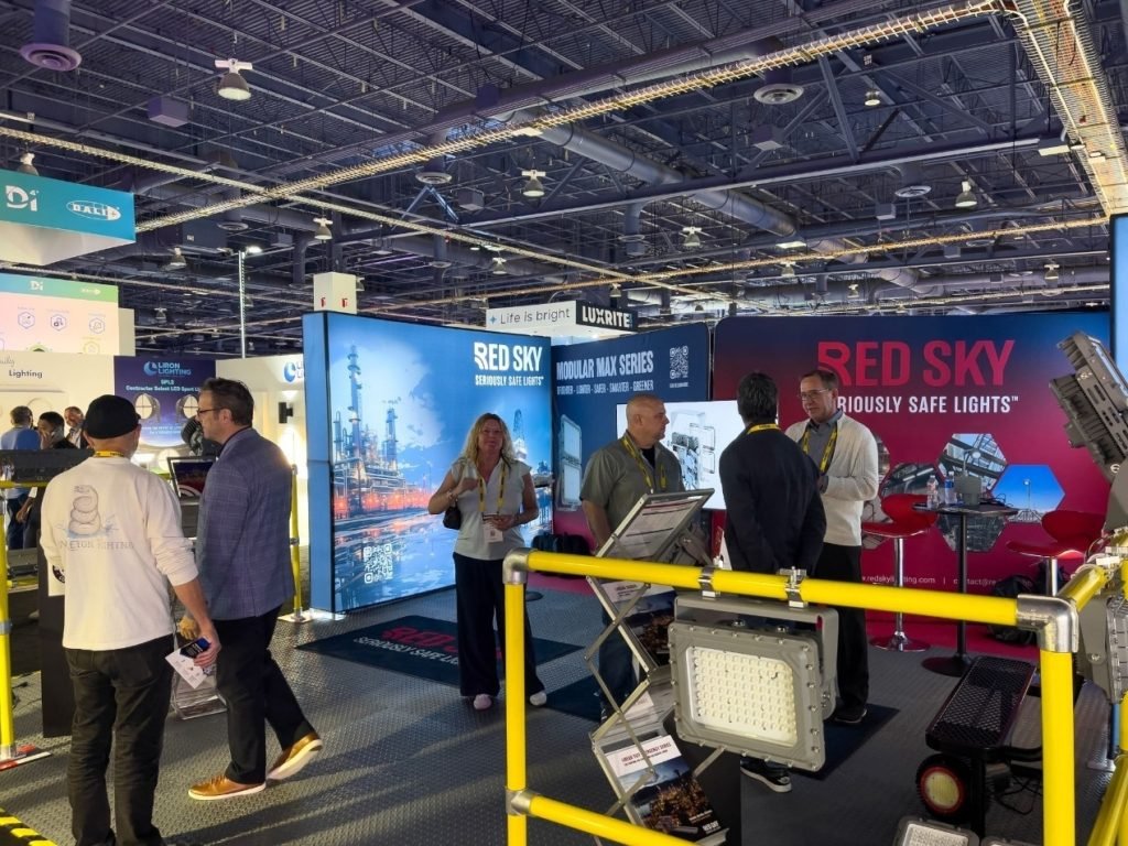 Red Sky Lighting Wraps Up a Successful LightFair 2025 with Innovation ...