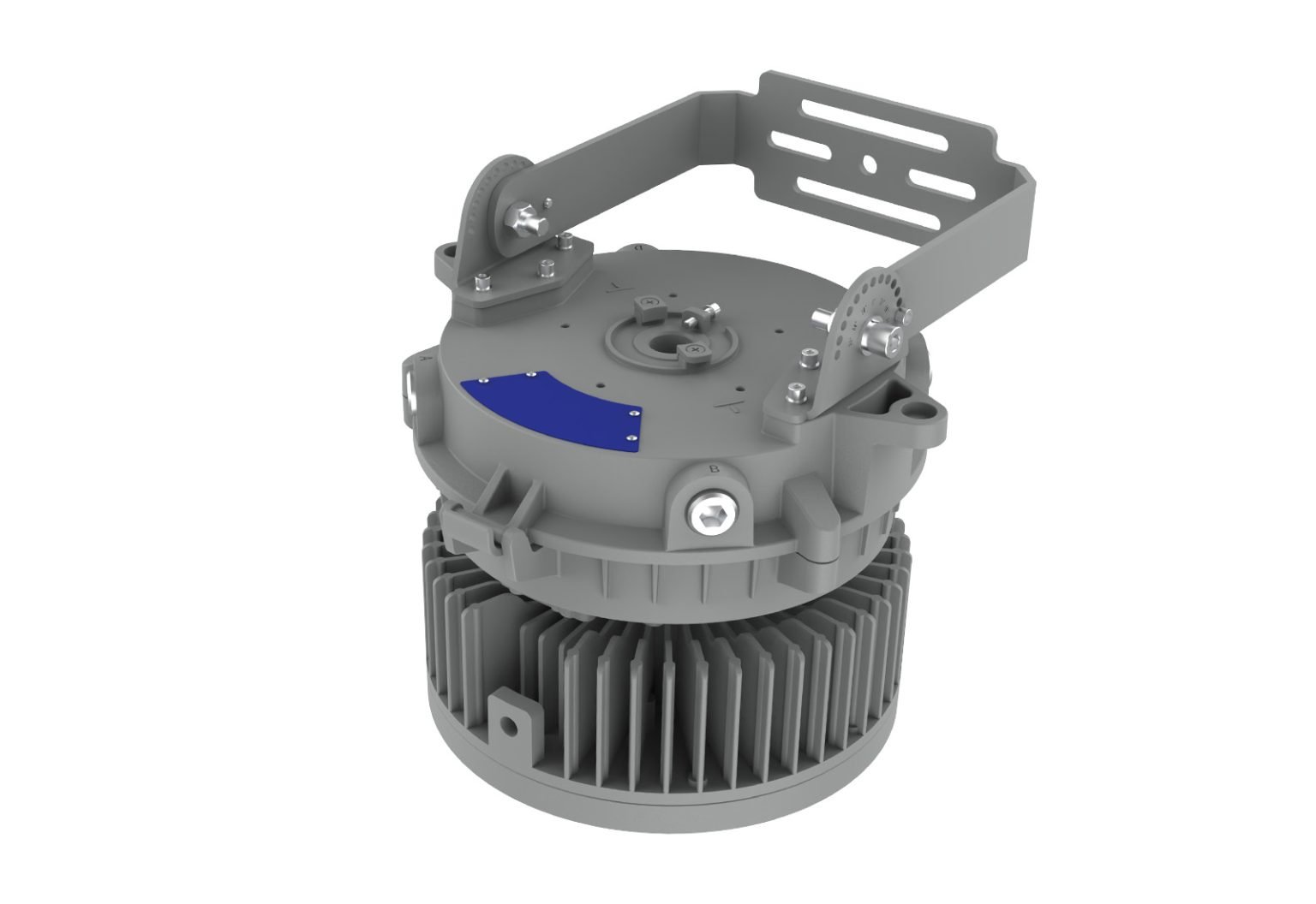 Round Max Harsh Series – 30,000 Lumen Industrial LED Fixture for Harsh ...