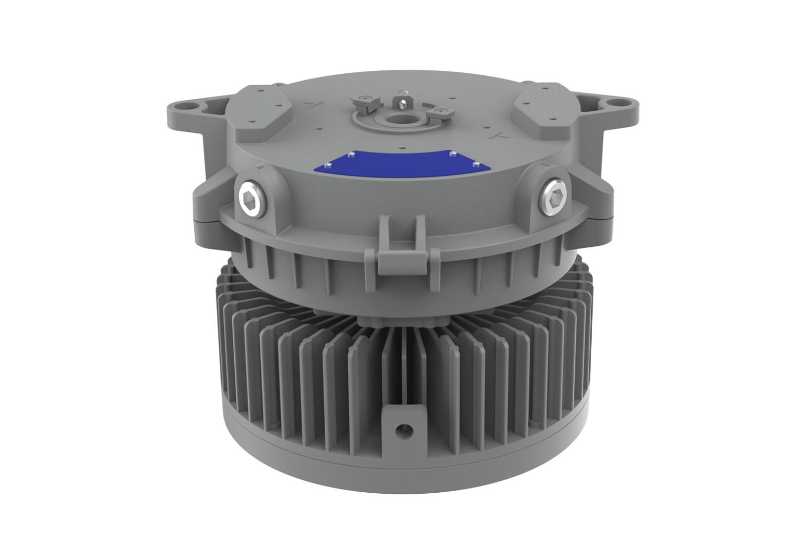 Round Max Harsh Series – 30,000 Lumen Industrial LED Fixture for Harsh ...