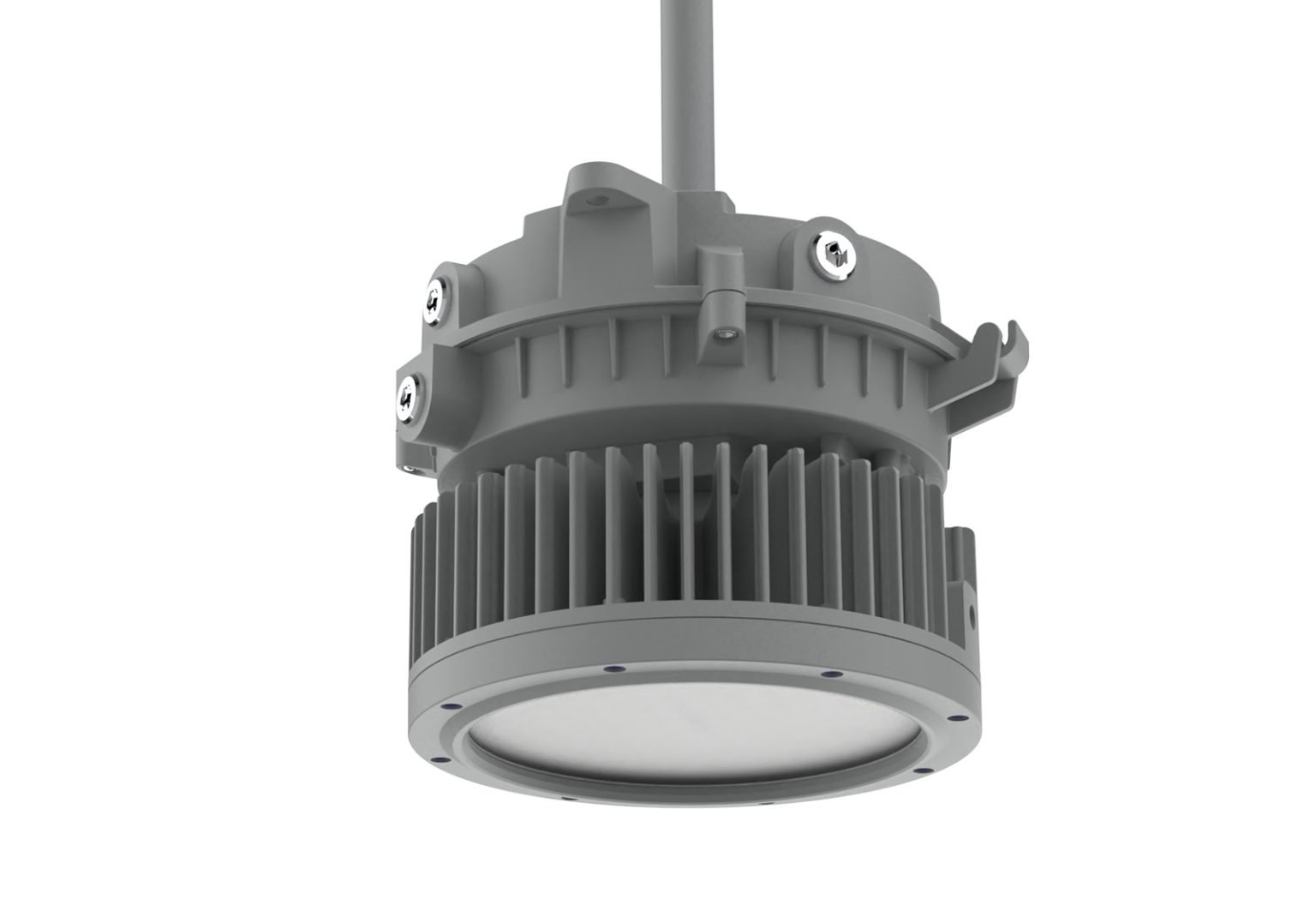 Round Max Harsh Series – 30,000 Lumen Industrial LED Fixture for Harsh ...