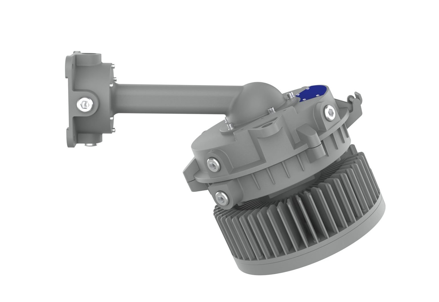 Round Max Harsh Series – 30,000 Lumen Industrial LED Fixture for Harsh ...