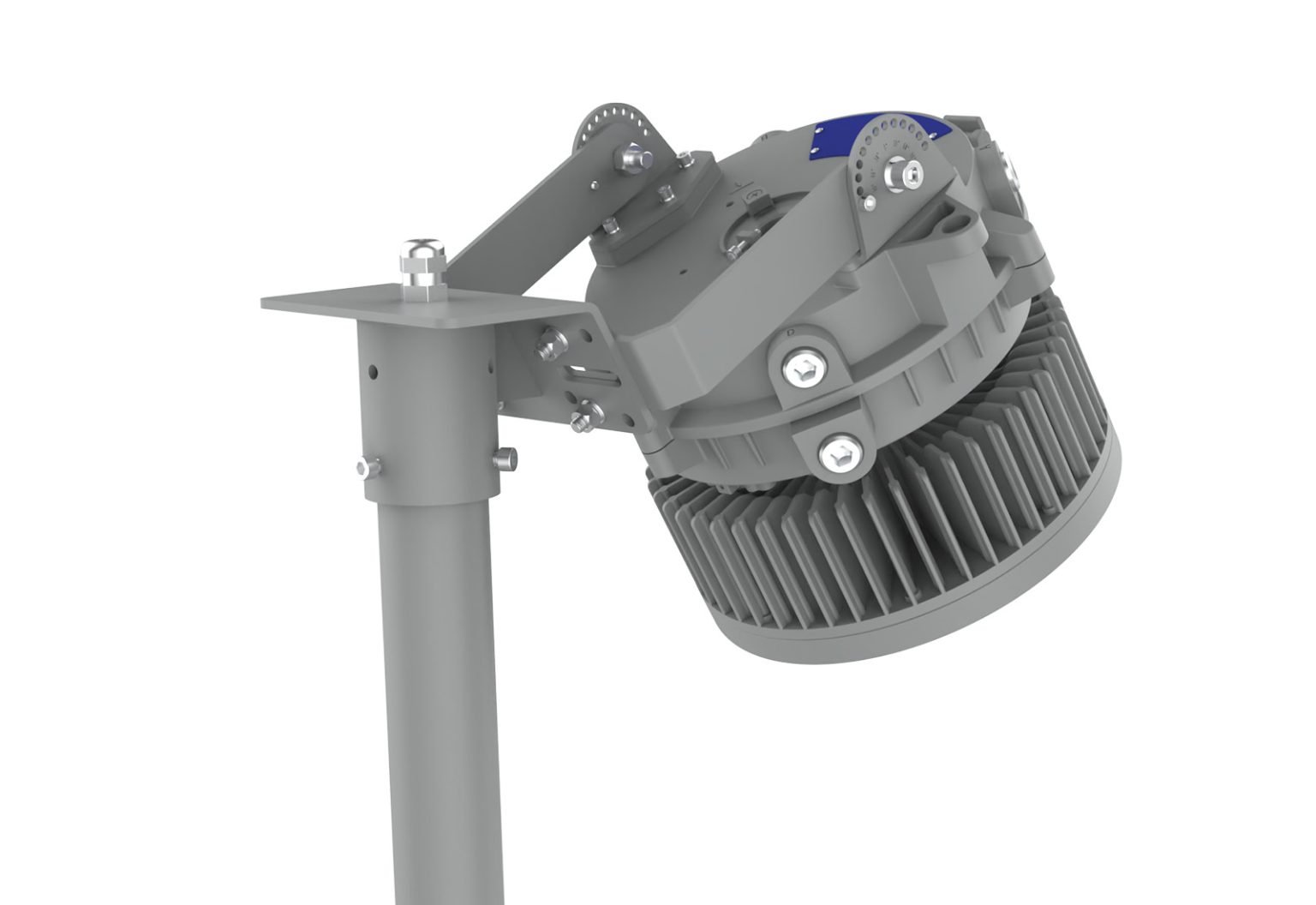Round Max Harsh Series – 30,000 Lumen Industrial LED Fixture for Harsh ...