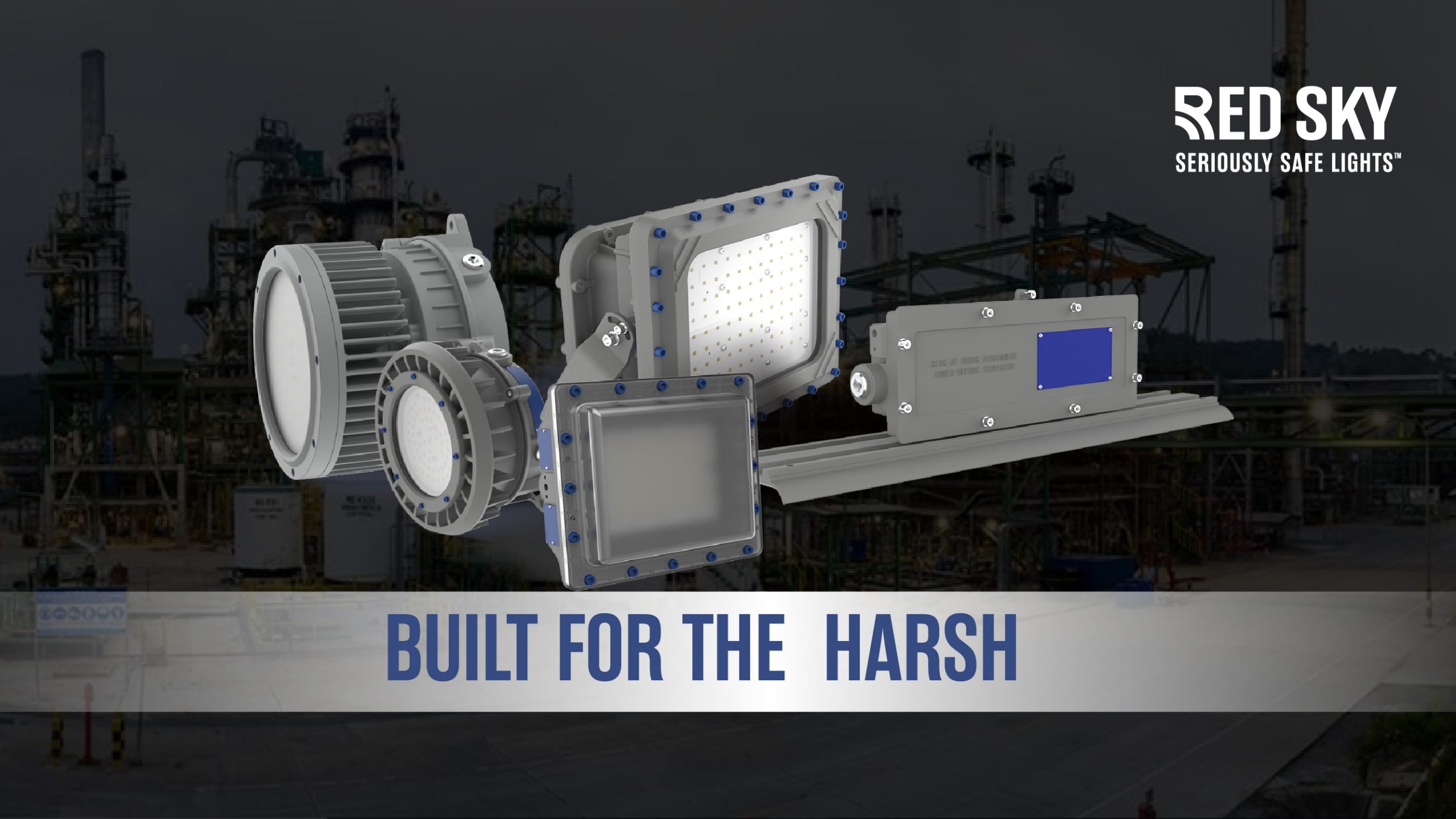Introducing the Harsh Line: Durable Industrial Lighting Built for the ...