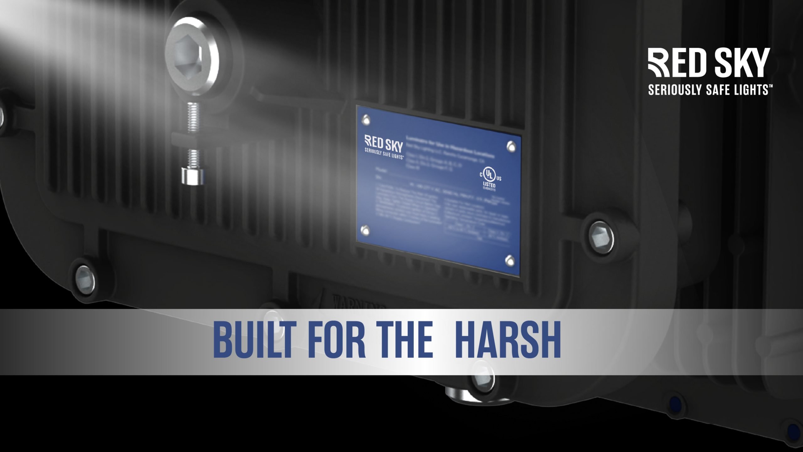 Coming Soon: Industrial Lighting Built for the Harsh Environments - Red ...
