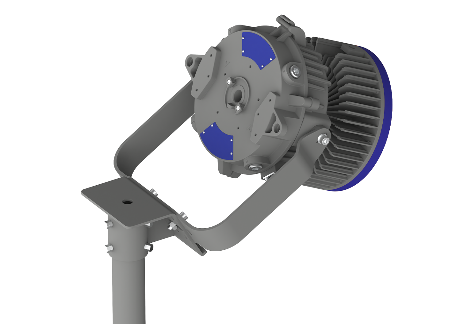 RDX EM – Emergency LED Light for Harsh Environments
